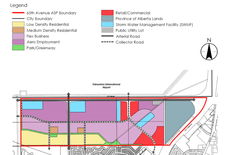 65th Avenue Area Structure Plan | MXD Development Strategists