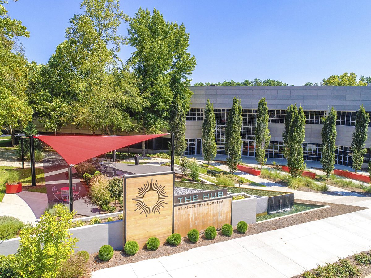 Peachtree Corners Innovation Hub Master Plan | MXD Development Strategists