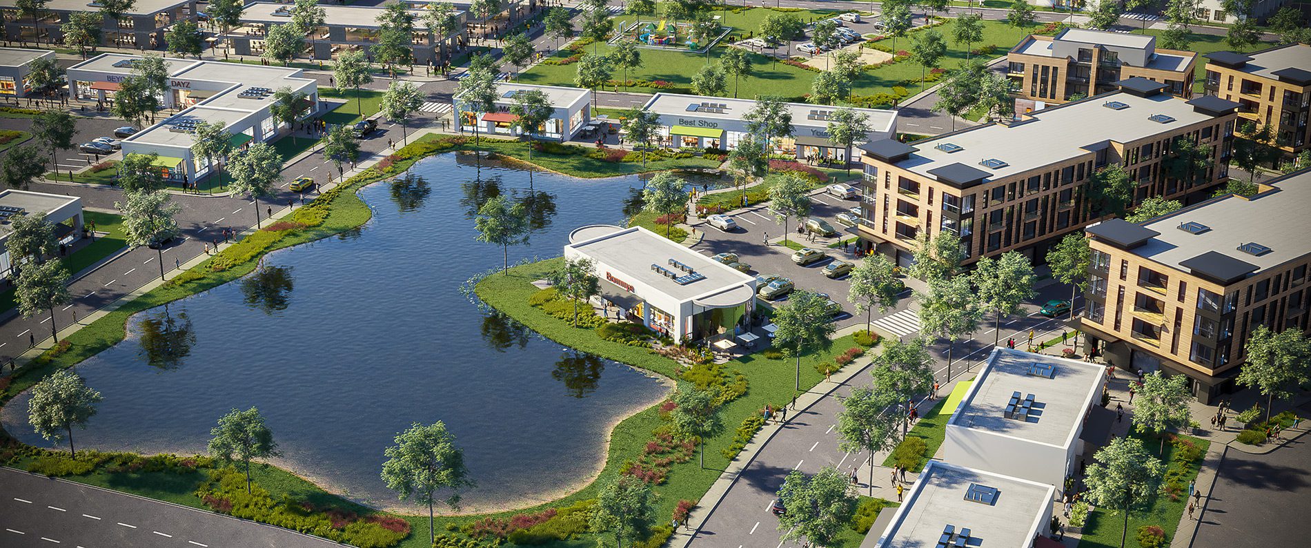 Real Estate Development Strategy & Implementation | MXD Development ...